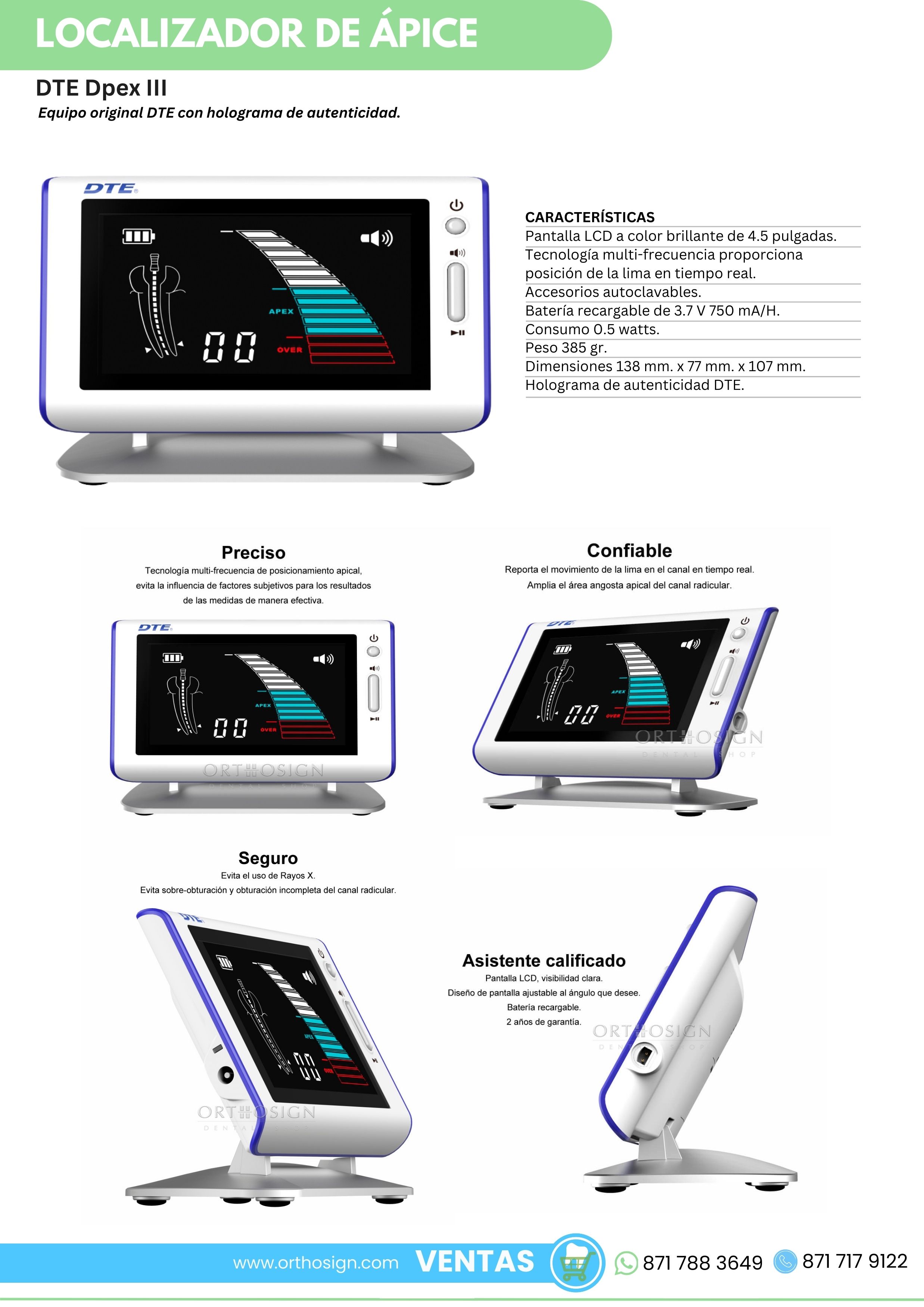 Localizador de Apice DTE Dpex III